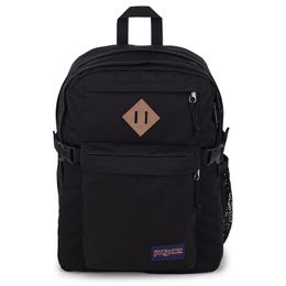 JanSport Damen Freizeitrucksack &raquo;Main Campus Deep Juniper&laquo; f&uuml;r Freizeit und Schule schwarz B/H/T: 32cm x 43cm x 17cm
