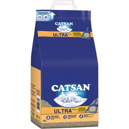 CATSAN Ultra Klumpstreu 15l