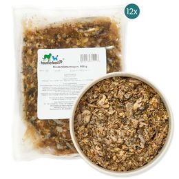 Haustierkost Rinderbl&auml;ttermagen 12x500 g