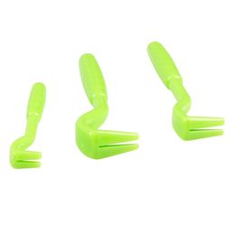 duvoplus Zeckentferner-Set 3 St&uuml;ck gr&uuml;n