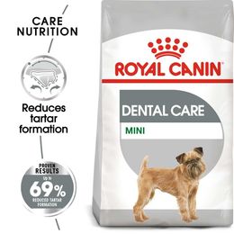 Royal Canin DENTAL CARE MINI Trockenfutter f&uuml;r kleine Hunde mit empfindlichen Z&auml;hnen 3kg