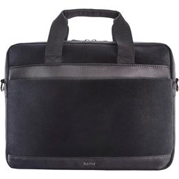Hama Laptoptasche &raquo;Laptoptasche 40-41 cm (15.6"-16.2"), Tabletfach bis 32,77 cm (12,9")&laquo; schwarz Polyester Gepolsterter Schultergurt f&uuml;r ein bequemes 