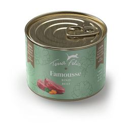 Terra Felis Rind Katzen-Nassfutter getreidefrei 12x200g