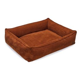 Designed by Lotte Hundebett Cord Ribbed terrakotta 95x80x23cm