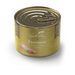 Terra Felis Kaninchen Katzen-Nassfutter getreidefrei 12x200g