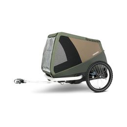 Croozer Fahrradanh&auml;nger Dog Mikke Moss Green