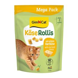 GimCat K&auml;se-Rollis Katzensnacks ohne Zuckerzusatz 425g