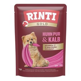 Rinti Gold Pouch Kalb 100g 10x100g