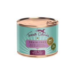 Terra Canis Wild mit Kartoffel Hunde-Nassfutter getreidefrei 12x200g