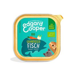 Edgard & Cooper Bio Fisch Hunde-Nassfutter getreidefrei 17x100g