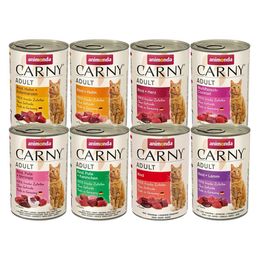 animonda Carny Mix Adult Katzen-Nassfutter ohne k&uuml;nstliche Zusatzstoffe 24x400g