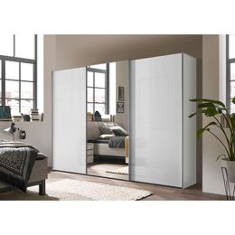 STAUD Schwebet&uuml;renschrank &raquo;Schwebet&uuml;renschrank Select&laquo; Holzwerkstoff Wei&szlig; Dekor, B/H/T: 298cm x 222cm x 68cm, T&uuml;ren: 3 Stk. Basic