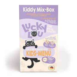 Lucky Lou Lifestage Kitten Katzen-Nassfutter Multipack 12x125g