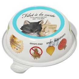 Granatapet Filet &agrave; la carte Thunfisch & Pute Katzen-Nassfutter getreidefrei 6x85g