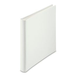 Hama Fotoalbum &raquo;Fotoalbum Jumbo Album Bildformat 30x30 cm, 80 wei&szlig;e Seiten, Bilderbuch&laquo; Zum Selber Einkleben, Selbstgestalten, elegantes Design wei&szlig; 