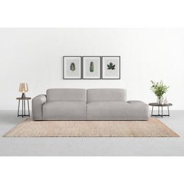Trendmanufaktur Big-Sofa &raquo;Braga, mit hochwertigem Kaltschaum, Megasofa, Japandi-Design&laquo; modernes Big-Sofa, Couch mit hohem Sitzkomfort, 277/72/107 cm 