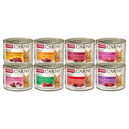 animonda Carny Adult Mixpaket Katzen-Nassfutter ohne Getreide 24x200g