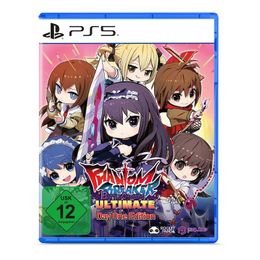 pqube Spielesoftware &raquo;Phantom Breaker: Battle Grounds Ultimate&laquo; PlayStation 5 transparent