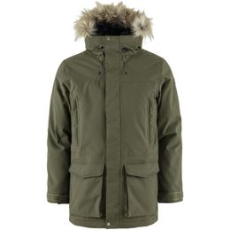 Fj&auml;llr&auml;ven Fj&auml;llr&auml;ven Parka Nuuk Lite Laurel Green (Gr&ouml;&szlig;e: L)