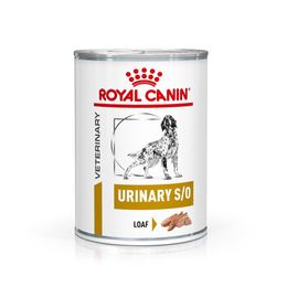 Royal Canin Veterinary URINARY S/O Mousse Nassfutter f&uuml;r Hunde 12x410g