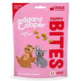 Edgard & Cooper Bites Ente & Huhn Family Pack Hundesnacks getreidefrei Hund