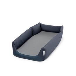 Croozer Hundebett f&uuml;r Fahrradanh&auml;nger Moonlight Black Enna (77x41x14 cm)