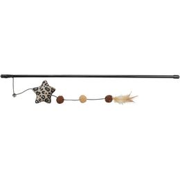 Trixie Spielangel Stern Leo mit Katzenminze