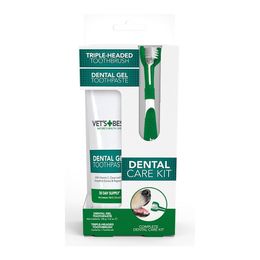 Vet's Best Zahnpflegeset f&uuml;r Hunde 100g