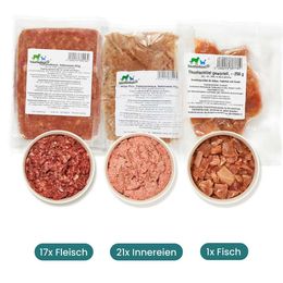 Haustierkost Paket Katze Senior 15 kg