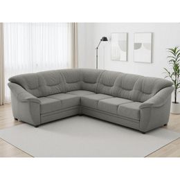 Sit & More sit&more Ecksofa &raquo;Savona L-Form, B. 262 cm, Komfortsitz, Eckcouch mit Stoff- & Lederwahl&laquo; mit Schlaffunktion, Liegefl. 120x195 cm B/H/T: 262cm x 90cm 