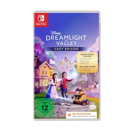 Nighthawk interactive Spielesoftware &raquo;Disney Dreamlight Valley: Cozy Edition (Code in a Box)&laquo; Nintendo Switch bunt