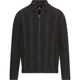 Hammerschmid Zopfstrickjacke Hans Anthra (Gr&ouml;&szlig;e: 52)