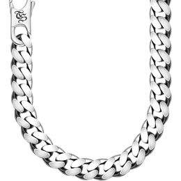 Thomas Sabo Herren Thomas Sabo Panzerkette &raquo;Panzer-Kette Silber&laquo; silber 55, Silber 925 (recycelt)