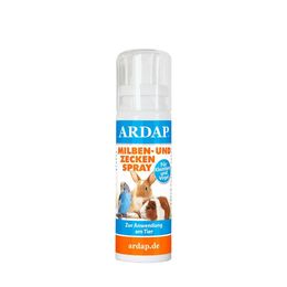 Ardap Milben- und Zeckenspray f&uuml;r Nager und V&ouml;gel 100 ml