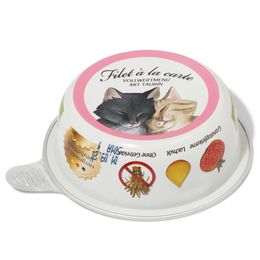 Granatapet Filet &agrave; la carte Huhn & Kaninchen Katzen-Nassfutter getreidefrei 6x85g