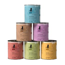 Catz Finefood Classic Collection I Katzen-Nassfutter ohne Getreide 6x800g