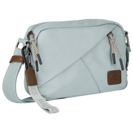 Camel Active Damen Camel Active Handtasche &raquo;Aurum&laquo; aus recyceltem Polyester in Nylonstruktur, leicht & mit feinen Details blau B/H/T: 20,5cm x 15cm x 