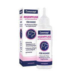Canosept Augenpflege f&uuml;r Hunde 120ml