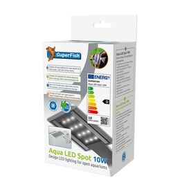 Superfish Aqua LED Spot Klemmleuchte LED 10 Watt