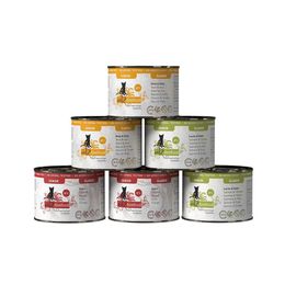 Catz Finefood Senior Collection I Katzen-Nassfutter getreidefrei 6x200g