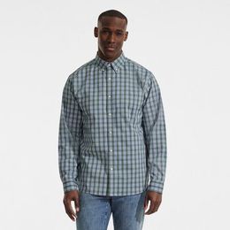 LANDS' END Ultimativ-Hemd f&uuml;r Herren, Classic Fit, Herren, size: regular, Gr&uuml;n, Elasthan/Baumwoll-Mischung/Polyester-Mischung, by Lands' End