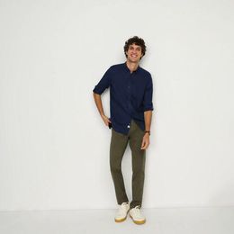 LANDS' END Chinos f&uuml;r Herren, Slim Fit, Herren, size: regular, Gr&uuml;n, Baumwoll-Mischung, by Lands' End