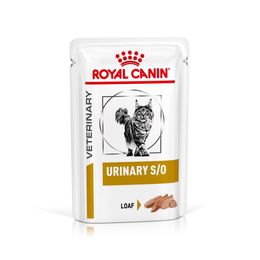 Royal Canin Veterinary URINARY S/O Mousse Nassfutter f&uuml;r Katzen 12x85g