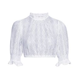 Hammerschmid Dirndlbluse Celina Wei&szlig; (Gr&ouml;&szlig;e: 46)