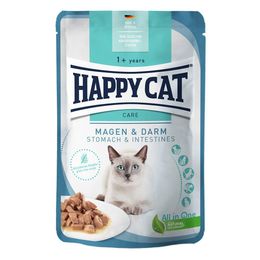 Happy Cat Care Magen & Darm Katzen-Nassfutter getreidefrei 20x85g