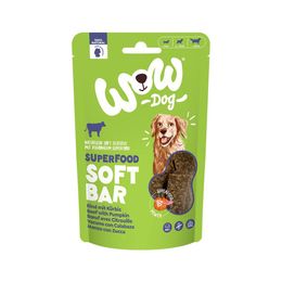 WOW DOG Soft Bar Rind mit K&uuml;rbis 150 g