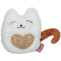 Trixie Pl&uuml;schtier Katze mit Katzenminze