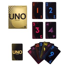 Mattel games Spiel &raquo;UNO, Gold-Edition&laquo; gold Einheitsgr&ouml;&szlig;e Spiel