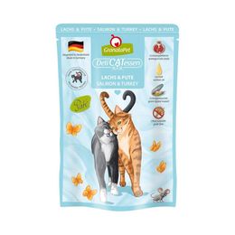 Granatapet Delicatessen Lachs & Pute Katzen-Nassfutter getreidefrei 6x85g