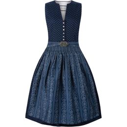 Stockerpoint Heimatgwand Dirndl Ellie Dunkelblau (Gr&ouml;&szlig;e: 36)
